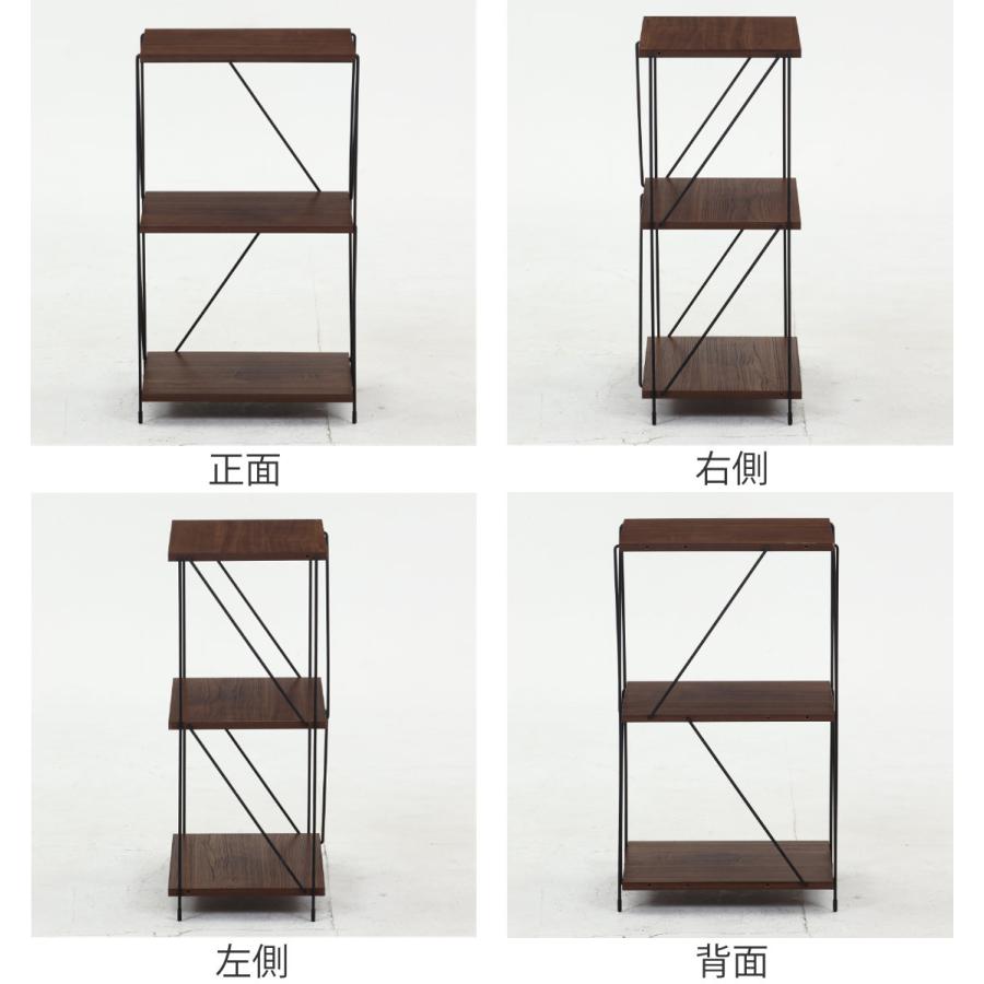 不二貿易 オープンラック 幅42cm 3段 簡単組み立て ワイヤーラック EZBO （ 工具不要 シェルフ ラック 棚 収納 ディスプレイラック 飾り棚 ） : リビングート ヤフー店 ...