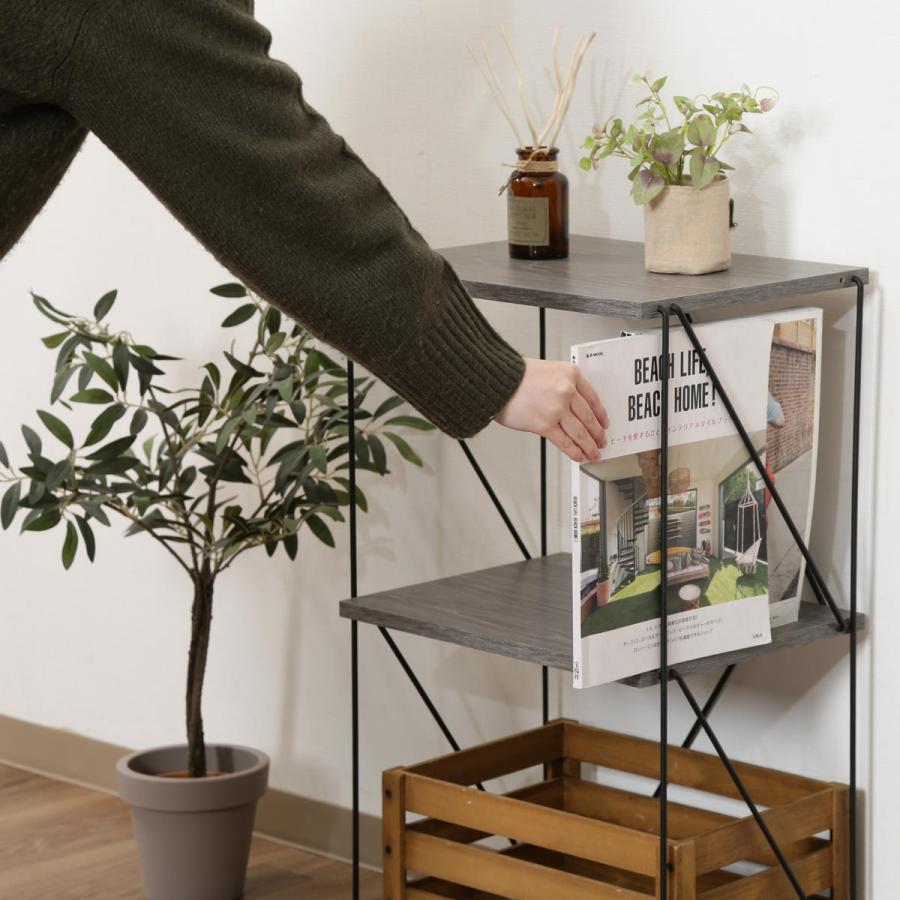 不二貿易 オープンラック 幅42cm 3段 簡単組み立て ワイヤーラック EZBO （ 工具不要 シェルフ ラック 棚 収納 ディスプレイラック 飾り棚 ） : リビングート ヤフー店 ...