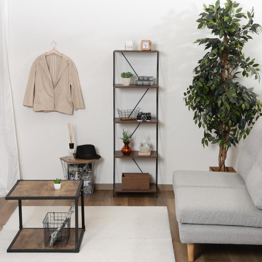 不二貿易 オープンラック 幅42cm 5段 簡単組み立て ワイヤーラック EZBO （ 工具不要 シェルフ ラック 棚 収納 ディスプレイラック 飾り棚 ） : リビングート ヤフー店 ...