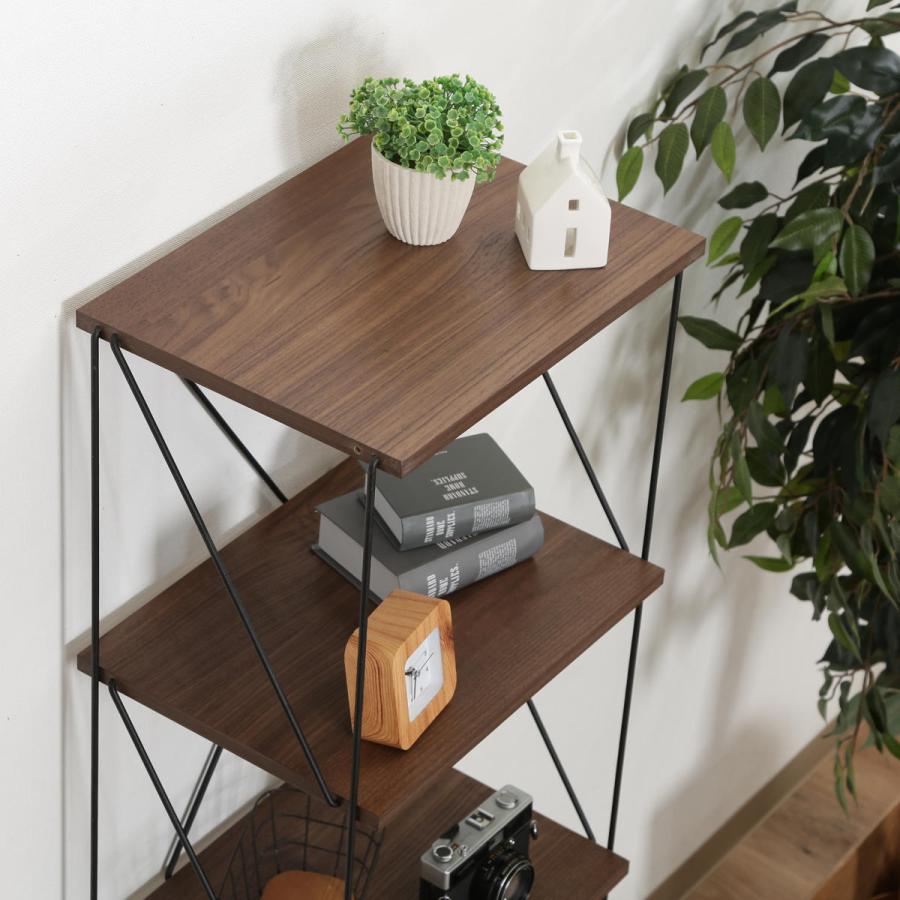 不二貿易 オープンラック 幅42cm 5段 簡単組み立て ワイヤーラック EZBO （ 工具不要 シェルフ ラック 棚 収納 ディスプレイラック 飾り棚 ） : リビングート ヤフー店 ...