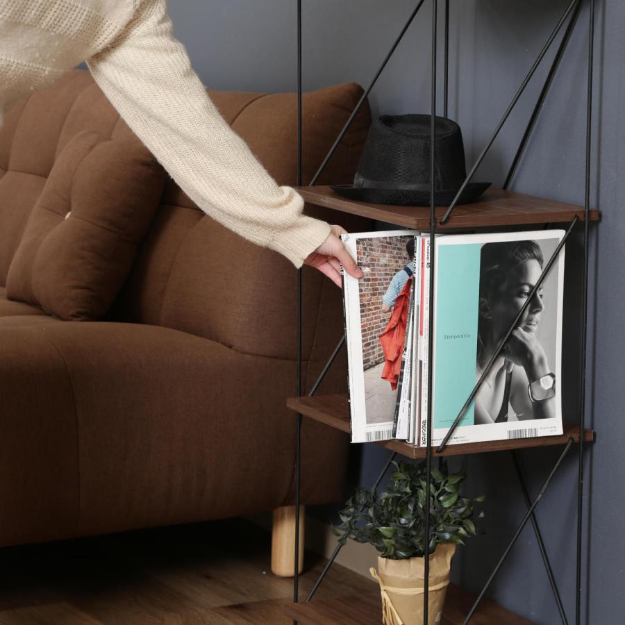 不二貿易 オープンラック 幅42cm 5段 簡単組み立て ワイヤーラック EZBO （ 工具不要 シェルフ ラック 棚 収納 ディスプレイラック 飾り棚 ） : リビングート ヤフー店 ...