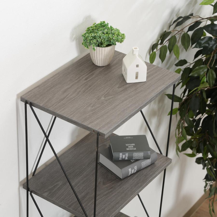 不二貿易 オープンラック 幅42cm 5段 簡単組み立て ワイヤーラック EZBO （ 工具不要 シェルフ ラック 棚 収納 ディスプレイラック 飾り棚 ） : リビングート ヤフー店 ...