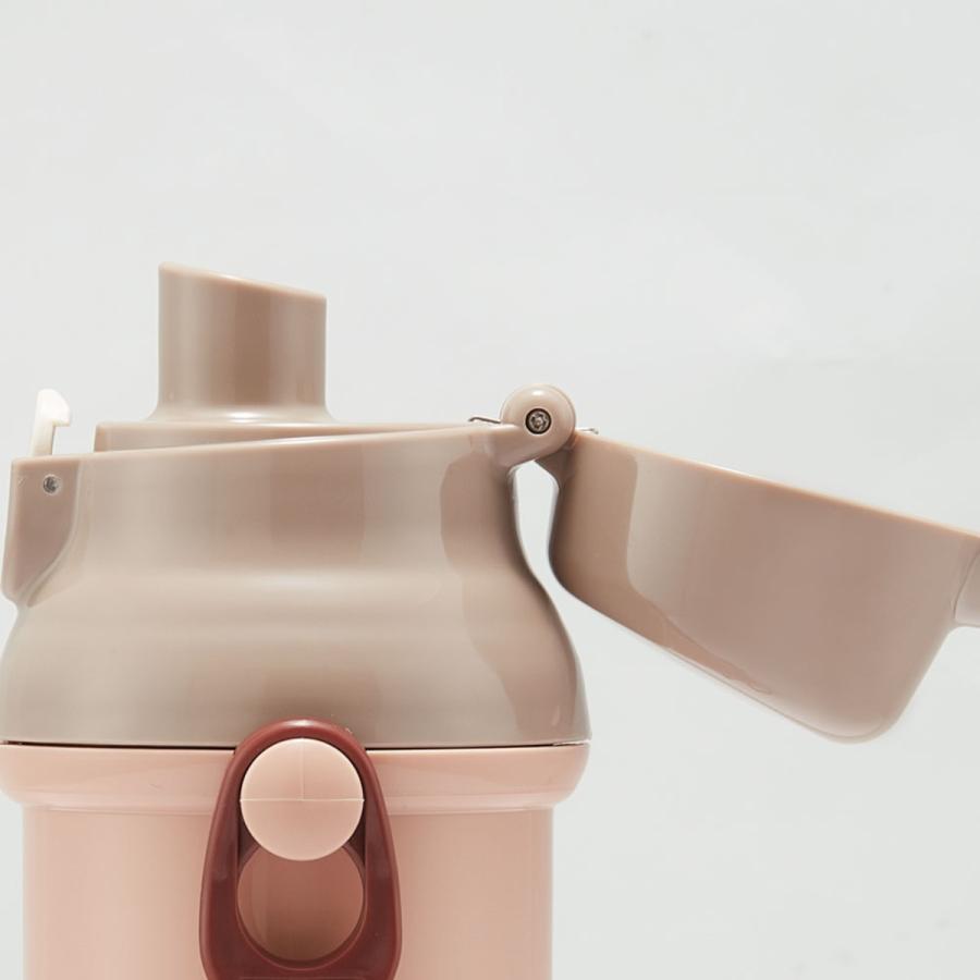 水筒 キッズ 480ml 抗菌 直飲み プラスチック ミニーマウス レトロ （ ミニー 食洗機対応 ワンタッチ 子供用水筒 AG 銀 軽量 子供 ） : 408636 : リビングート ヤフー ...