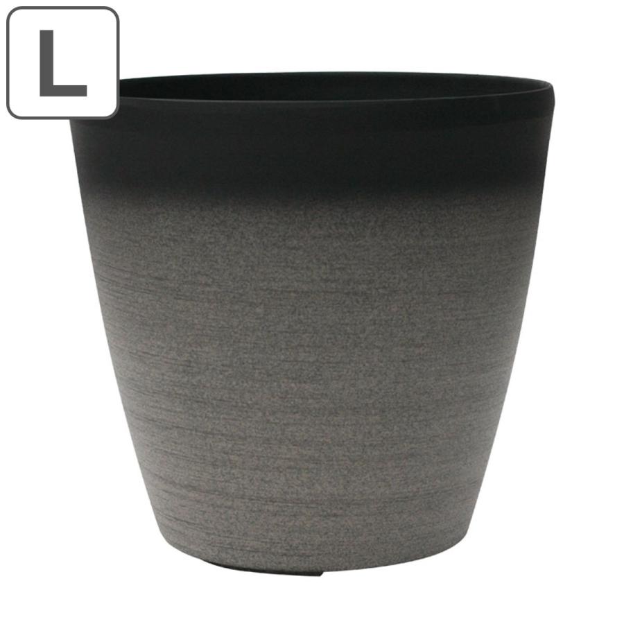 プランター FR円錐ポット ストラタムグレー 直径43×高さ41cm （ 植木鉢 プラントポット 植物用ポット 花器 鉢カバー ポット ...