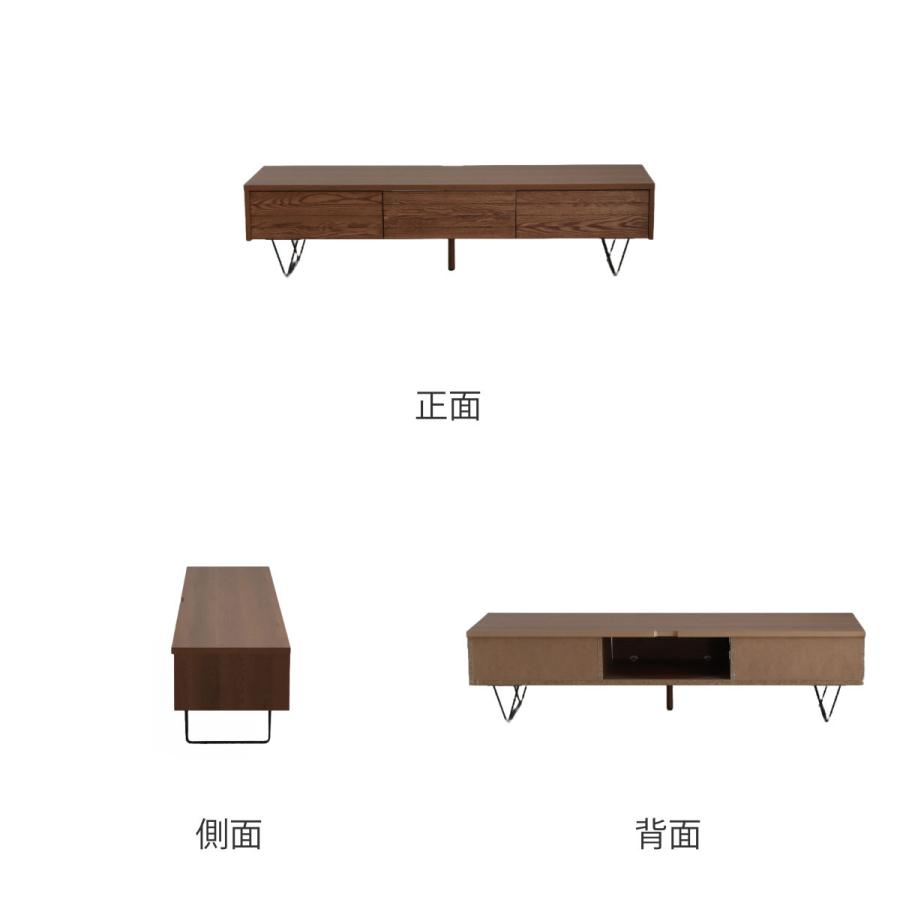 東馬（Tohma） ローボード レッドオーク 無垢前板 RIGALA 幅170cm （ テレビボード TV台 TVラック TVボード AVボード 天然木 アルダー 収納 日本製 ） : リビン ...