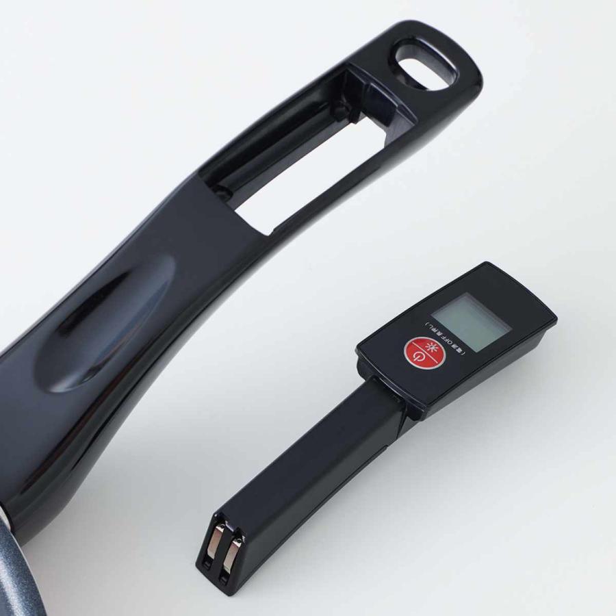 ビタクラフト フライパン 22cm IH対応 テンプパンII 温度計付 ガラス蓋付 （ Vita Craft ガス火 IH ih 対応 片手鍋 炒め鍋 いため鍋 蓋付 温度計付き ...