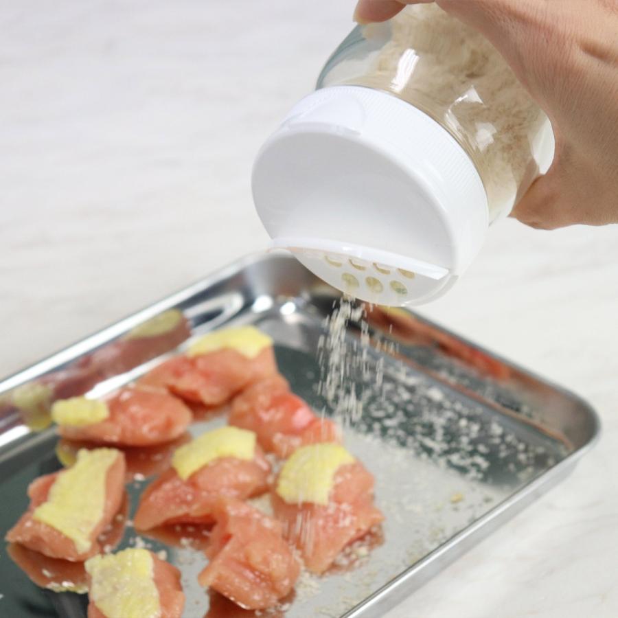 保存容器 320ml 2wayボトル320 セラーメイト （ 日本製 調味料入れ ガラス 密閉 計量スプーン付き レシピ付き 保存 容器 粉末ボトル スパイスボトル ） : リビングート ...