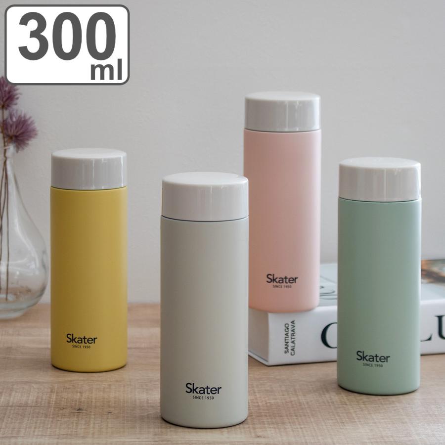 スケーター 水筒 300ml マグ 保温 保冷 超軽量 くすみカラー （ マグボトル ステンレス 直飲み コンパクト シンプル ） : リビングート ヤフー店 - 通販 - Yahoo!ショッピング