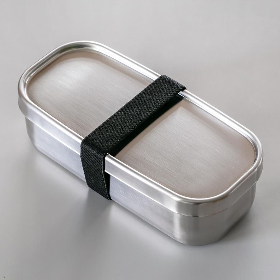 工房アイザワ 弁当箱 500ml UTILE 角長ランチボックス （ aizawa 女子 男子 子供 大人 大容量 日本製 1段 一段 お弁当 ...