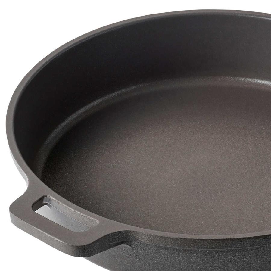 フライパン 24cm IH対応 BOSQUE ドクターハウス （ Dr.HOWS ガス火対応 オール熱源対応 炒め鍋 いため鍋 フッ素加工 アルミ鋳造製 韓国 ） : 417846 : リビン ...