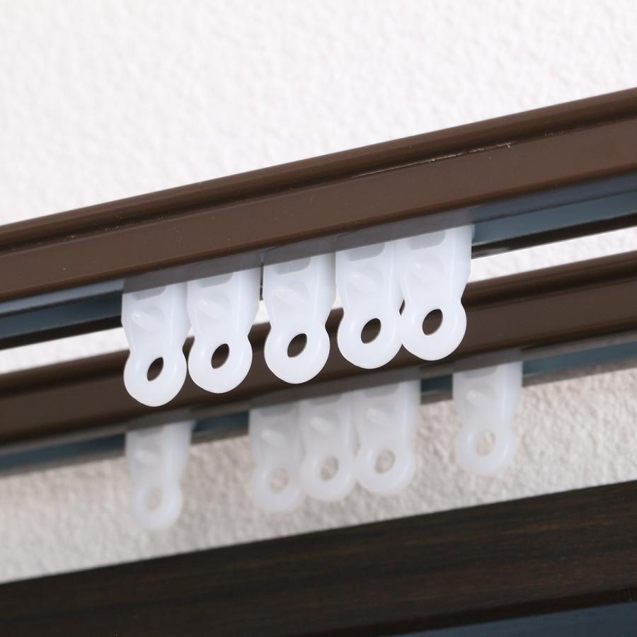 TOSO カーテンレール ダブル 伸縮式 3m （ デザインレール 伸縮 ダブルタイプ ダブルレール マグネットランナー ） : リビングート ヤフー店 - 通販 - Yahoo!ショッピング