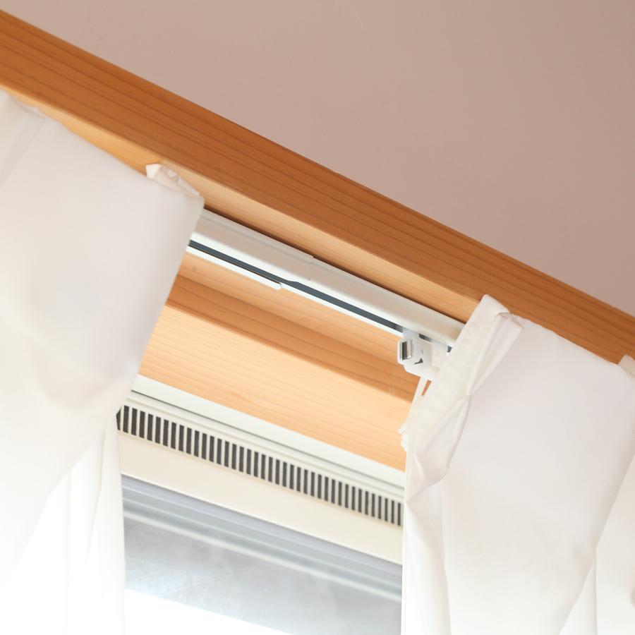 TOSO カーテンレール シングル 伸縮式 2m （ デザインレール 伸縮 シングルタイプ シングルレール マグネットランナー ） : リビングート ヤフー店 - 通販 - Yahoo!ショッピング