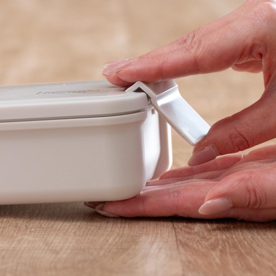 OSK お弁当箱 コンフォータブル 550ml 1段 （ 弁当箱 ランチボックス 食洗機対応 レンジ対応 一段 抗菌 防汚 日本製 ） : リビングート ヤフー店 - 通販 - Yahoo ...