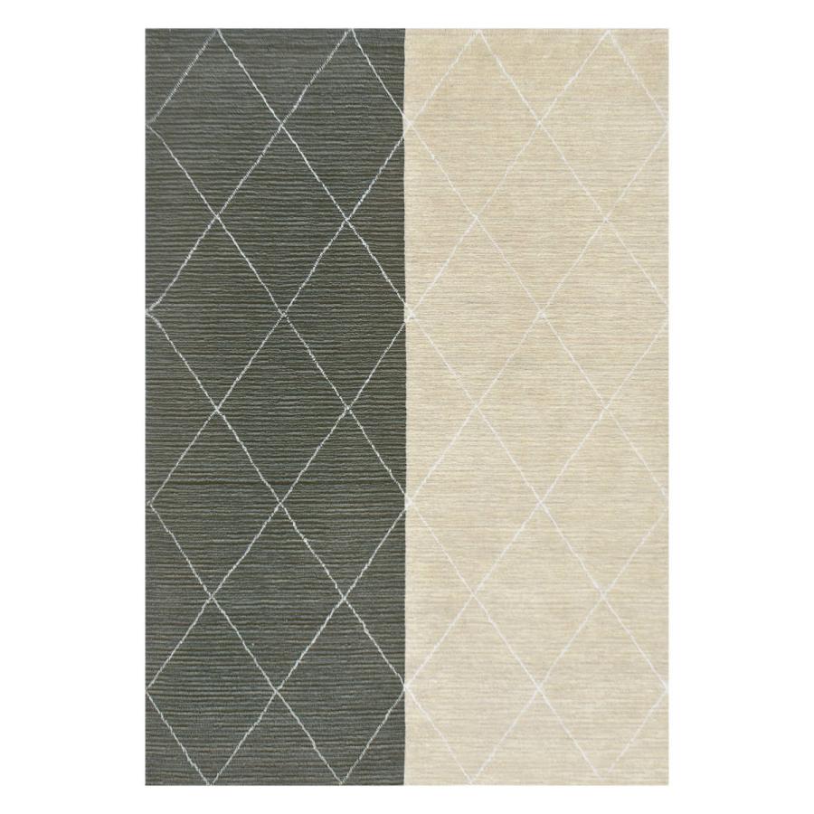 MORIYOSHI ラグ インドウール ベガ 190×240cm 格子柄 （ ラグマット カーペット 絨毯 アクセントラグ マット 長方形 2畳 ） : リビングート ヤフー店 - 通販 ...