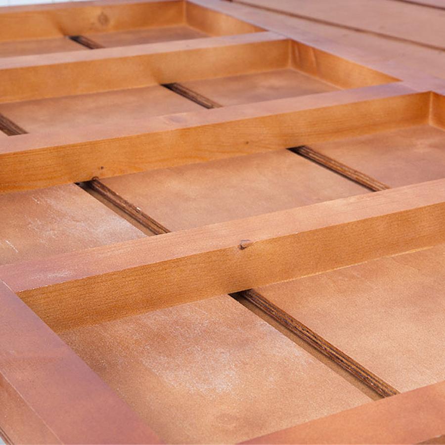 すのこベッド ダブル 宮棚 コンセント 耐荷重600kg 天然木 （ ベッドフレーム ベット フレームのみ 頑丈 木製 3段階 高さ調節 ） : 420288 : リビングート ヤフー店 ...