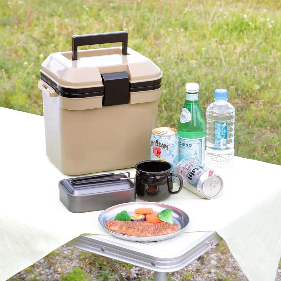 クーラーボックス 7L アイセル10 ハードタイプ （ 保冷 クーラーBOX 保冷ボックス クーラーバッグ 冷蔵ボックス 7リットル ） :420393:リビングート ヤフー店 - 通販 ...