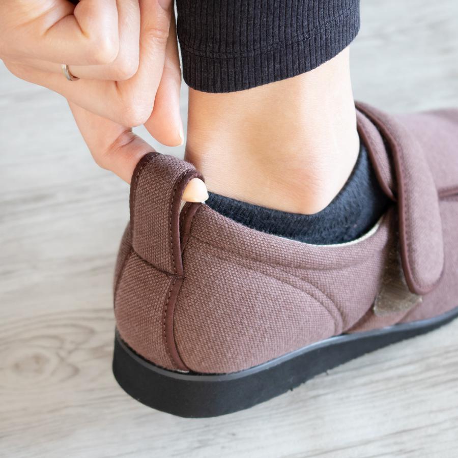 介護シューズ 両足 3E LL〜6L ダブルマジック2 施設用 （ 介護靴 靴 レディース メンズ 室内 軽量 抗菌 防臭 撥水 転倒予防 介護用 おしゃれ あゆみ ） : リビングート ...