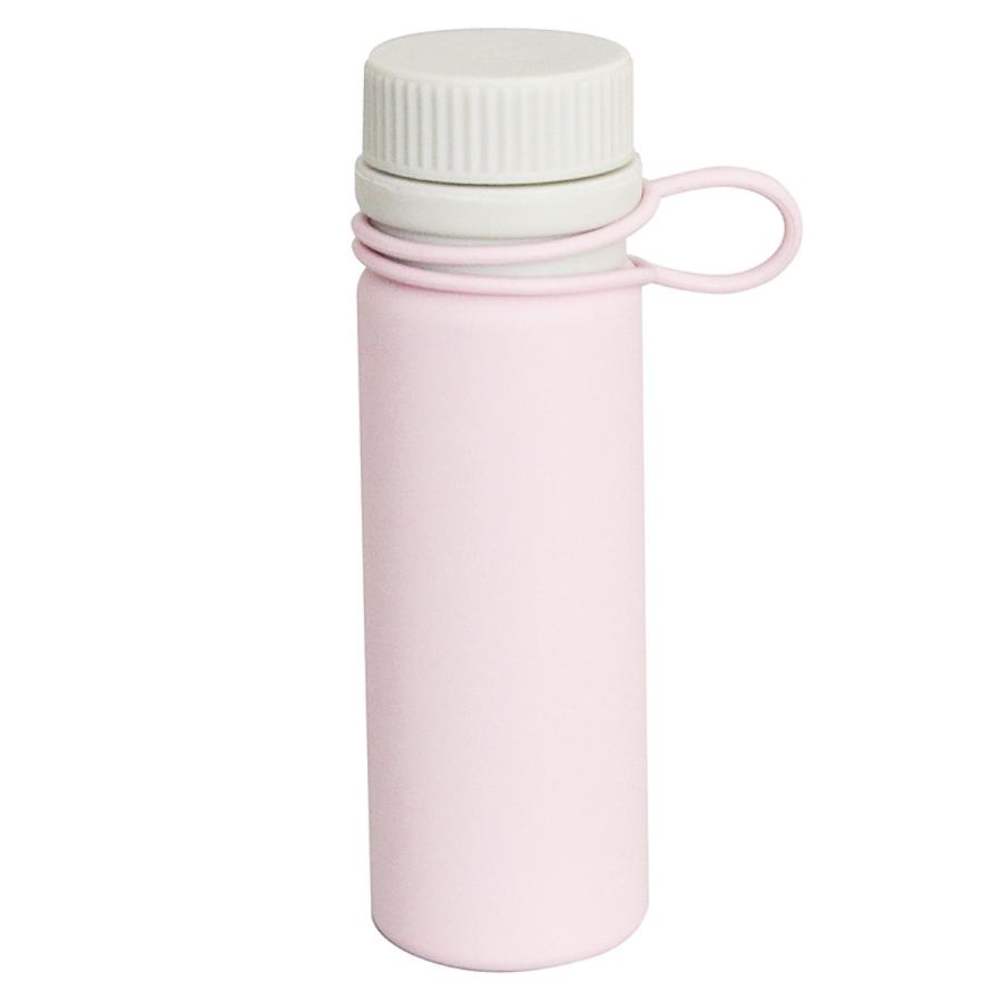 WORLD CREATE 水筒 シリコーンボトル ナノ 180ml （ viv 食洗機対応 直飲み シリコンボトル 折りたたみ コンパクト ） : リビングート ヤフー店 - 通販 ...