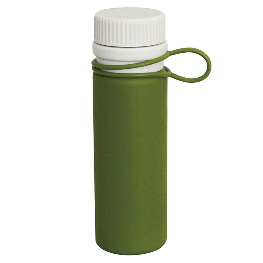 WORLD CREATE 水筒 シリコーンボトル ナノ 180ml （ viv 食洗機対応 直飲み シリコンボトル 折りたたみ コンパクト ） : リビングート ヤフー店 - 通販 ...