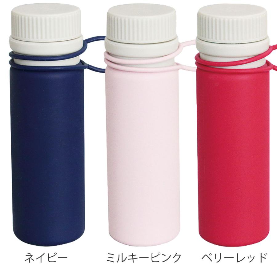 WORLD CREATE 水筒 シリコーンボトル ナノ 180ml （ viv 食洗機対応 直飲み シリコンボトル 折りたたみ コンパクト ） : リビングート ヤフー店 - 通販 ...