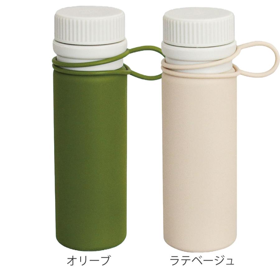 WORLD CREATE 水筒 シリコーンボトル ナノ 180ml （ viv 食洗機対応 直飲み シリコンボトル 折りたたみ コンパクト ） : リビングート ヤフー店 - 通販 ...