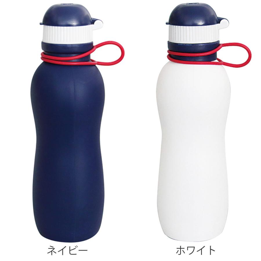 WORLD CREATE 水筒 シリコーンボトル アクティブ 500ml （ viv 食洗機対応 直飲み シリコンボトル 折りたたみ コンパクト ） : リビングート ヤフー店 - 通販 ...