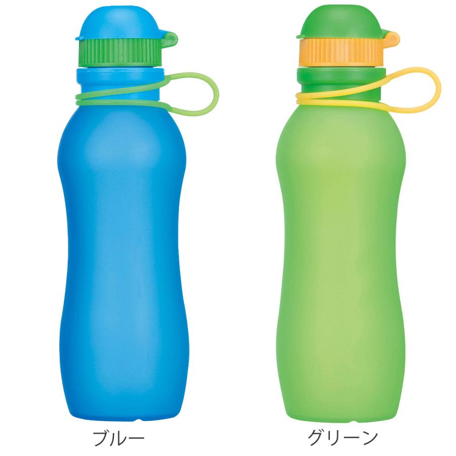WORLD CREATE 水筒 シリコーンボトル アクティブ 500ml （ viv 食洗機対応 直飲み シリコンボトル 折りたたみ コンパクト ） : リビングート ヤフー店 - 通販 ...