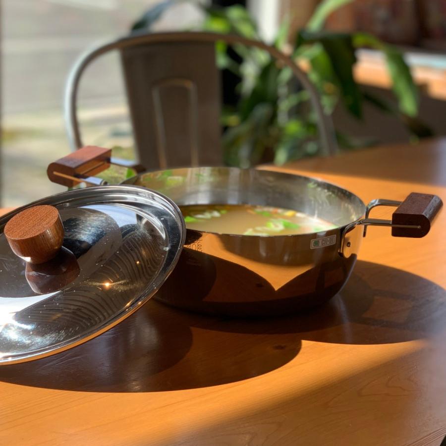 玉虎堂製作所 両手鍋 16cm BENRI鍋 ステンレス製 日本製 （ 燕三条 IH対応 ガス火対応 オール熱源対応 なべ お鍋 両手なべ 蓋付き ） : リビングート ヤフー店 - 通販 ...