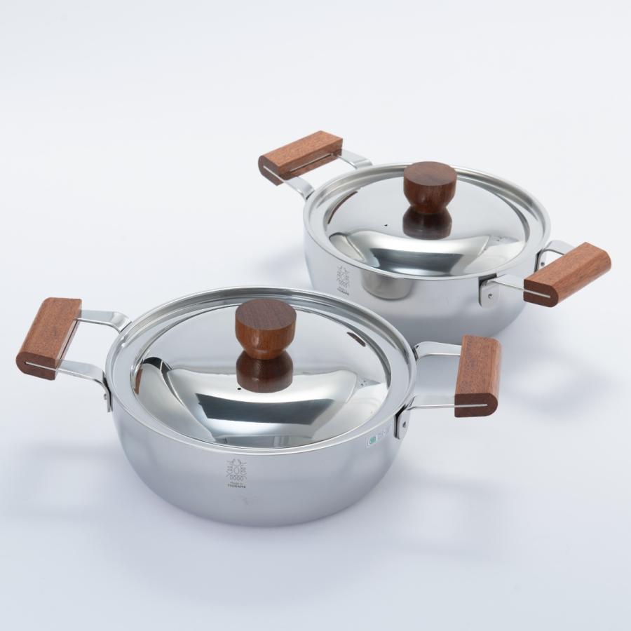 両手鍋 16cm BENRI鍋 ステンレス製 日本製 （ 燕三条 IH対応 ガス火対応 オール熱源対応 なべ お鍋 両手なべ 蓋付き ） :427076:リビングート ヤフー店 - 通販 ...