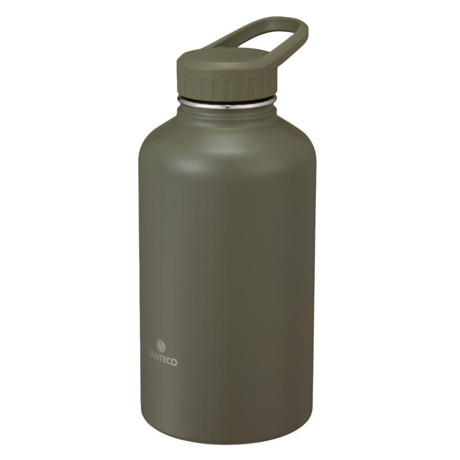 CB JAPAN 水筒 SANTECO SOLUND アクティブボトル 1.9L （ サンテコ 1.1L 直飲み ストロー飲み 2WAY 保温 ...