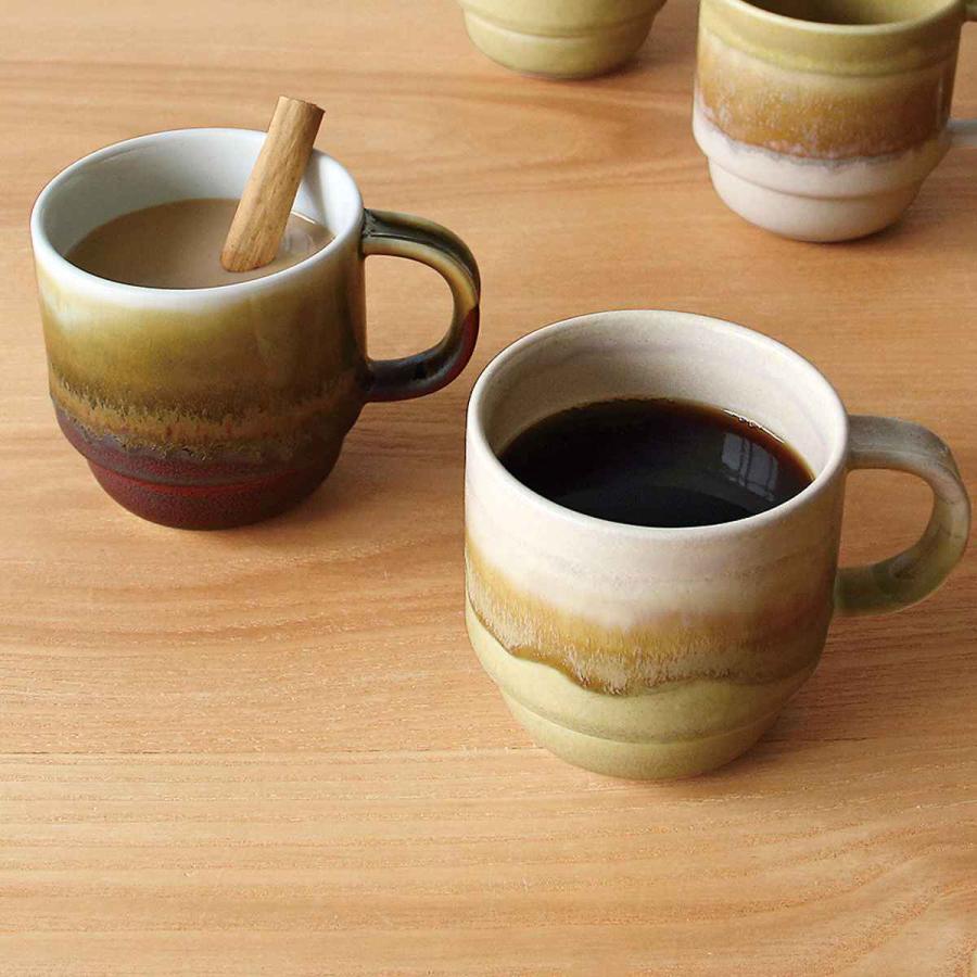 WORLD CREATE マグカップ 300ml STRATA 磁器 波佐見焼 （ viv 食洗機対応 電子レンジ対応 コーヒーカップ ティーカップ カップ マグ コップ ） : リビングート ...