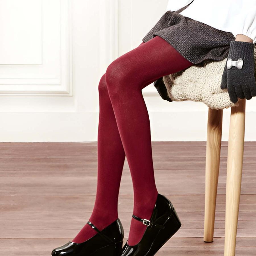 タイツ condor 子供用 1〜2歳 Plain stitch basic tights （ コンドル カラータイツ プレーンタイプ 子供用タイツ キッズ ベーシックタイツ ...