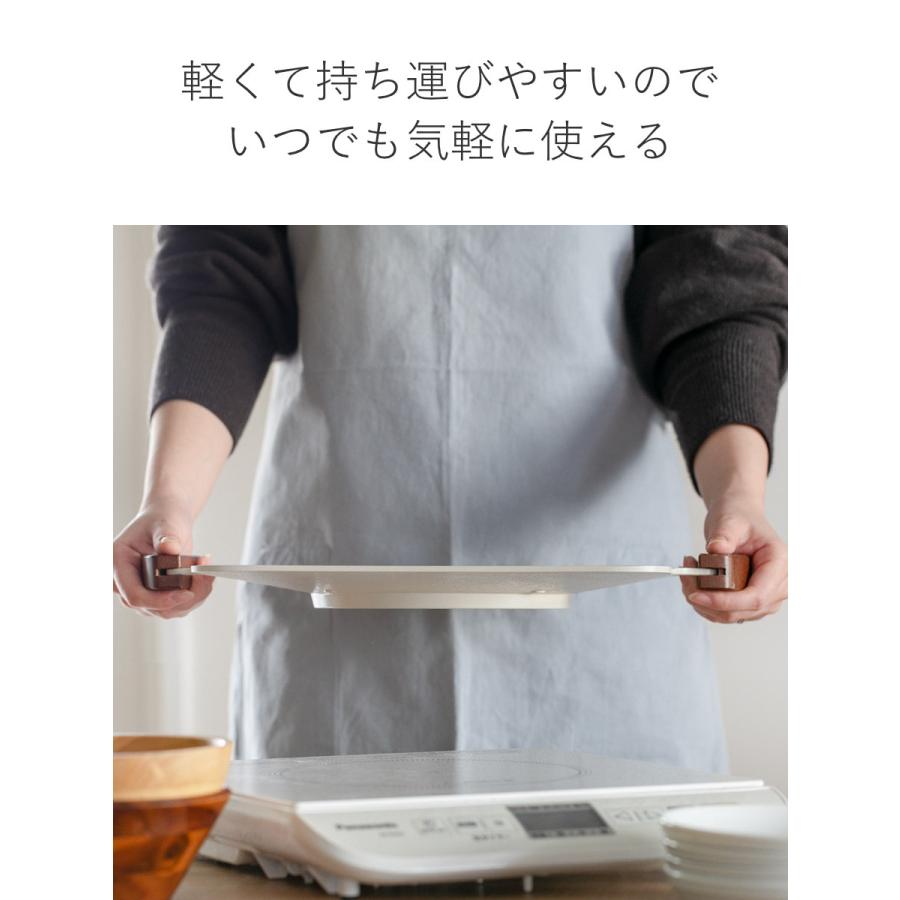 TTS 特典付き グリルプレート IH対応 四角 ソリッドグリルパン ドクターハウス （ Dr.HOWS Solid マルチ グリル プレート グリドル キャンプ 韓国 ） : リビングート ...