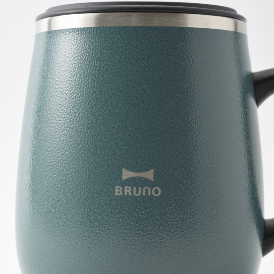 BRUNO マグカップ 460ml 蓋つきステンレスマグ tall （ ブルーノ ステンレスマグ ステンレス製 保温 保冷 カップ コップ マグ ） : リビングート ヤフー店 - 通販 ...