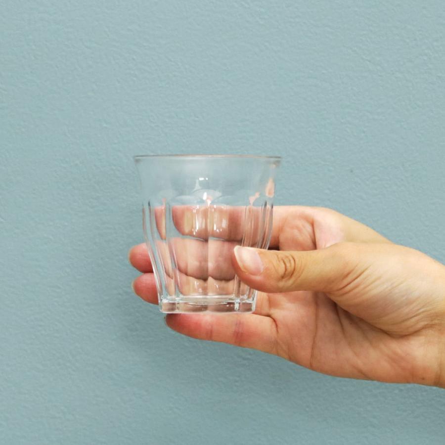 DURALEX デュラレックス ピカルディ グラス 130ml 6個セット （ PICARDIE コップ 食洗機対応 電子レンジ対応 食器 ガラス ガラスコップ 強化ガラス ） : リビン ...
