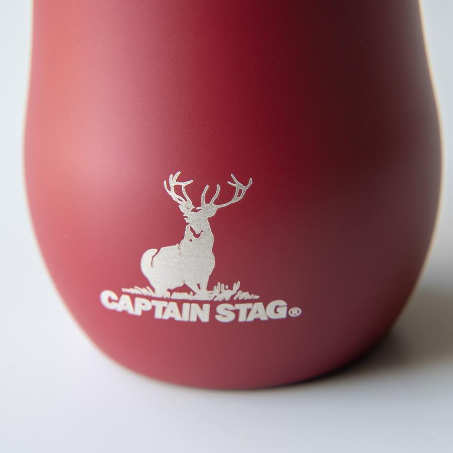 CAPTAIN STAG（キャプテンスタッグ） タンブラー 240ml 香る真空二重タンブラー （ CAPTAIN STAG 保温 保冷 お酒 ステンレス コップ カップ 食器 ） : リビン ...