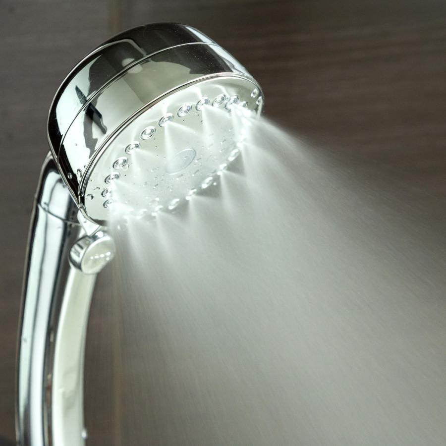 シャワーヘッド ミストシャワーヘッドシルキーリフレッシュ （ LDK LDK1位 ベストバイ W受賞 シャワー ミスト プレミアムナノバブル モード切り替え ） : リビングート ヤフー店 ...