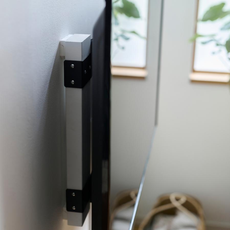 LABRICO 浮かせる家具ブラケット 2本用 ラブリコ （ 壁面収納 DIY ブラケット パーツ 棚 壁 収納 賃貸 ラック 壁付け ...