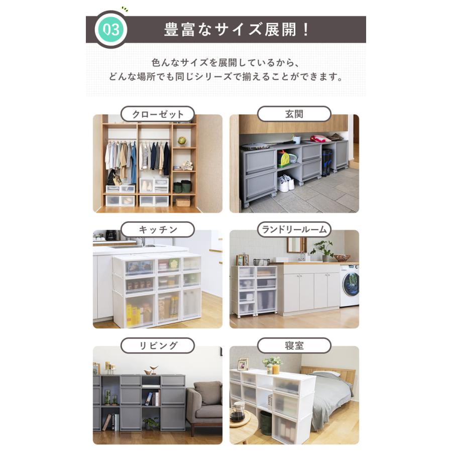 Fits 収納ケース フィッツ フィッツケース FC40-4040 （ 幅40×奥行40×高さ40cm 収納 ケース 衣類収納 積み重ね ...
