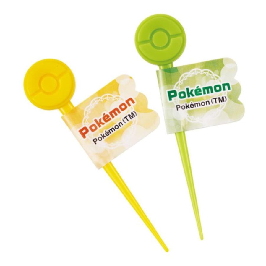 スケーター ピック ランチピックス 12本入り ポケモン23N （ ポケモン お弁当ピック おかずピック 子供 弁当 飾り お弁当用 子供用 幼稚園 保育園 キッズ ） : リビングート ...