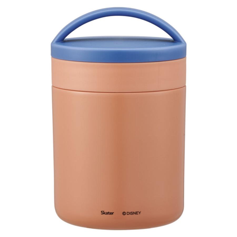 スケーター スープジャー 抗菌保温保冷デリカポット 300ml MKFRグレイッシュ （ ミッキー スープポット フードポット フードジャー ...