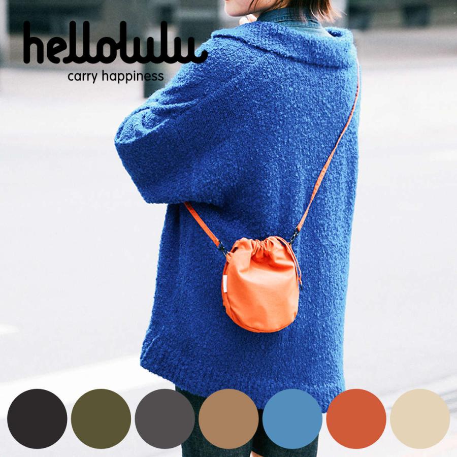 ショルダーバッグ Hellolulu BEA （ バッグ レディース ミニショルダー かばん 鞄 ドローストリングバッグ 軽い ハロルル ） : 446592 : リビングート ヤフー店 ...
