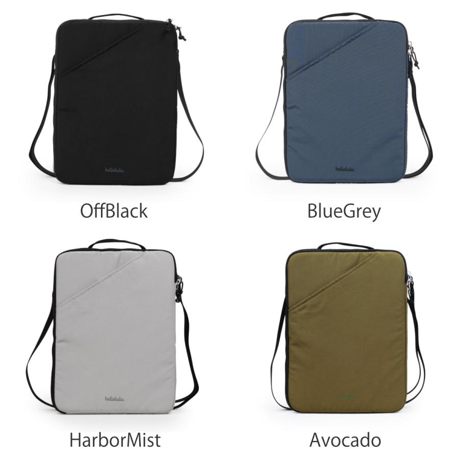 hellolulu （アウトレット）Hellolulu ERLE 3WAY スリーブケース 14インチ （ ケース ショルダーバッグ PCバッグ 肩掛け かばん 鞄 ノートパソコン 軽い ハロ ...