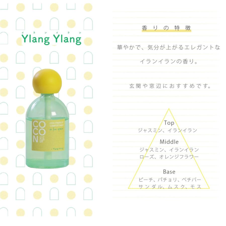 magnet ディフューザー COCON DIFFUSER 80ml ガラス 石膏 （ 韓国風 リードディフューザー ロリポップ キャンディー 芳香剤 ルームフレグランス アロマ フレグランス ...