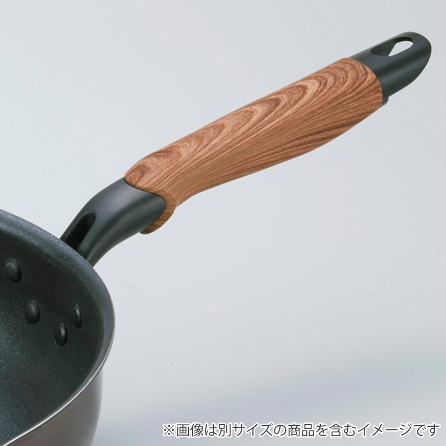 竹原製缶 フライパン 26cm 深型 IH対応 和楽亭 日本製 （ ガス火対応 オール熱源対応 片手鍋 炒め鍋 いため鍋 ふっ素加工 フッ素加工 軽い ） : リビングート ヤフー店 - 通販 ...