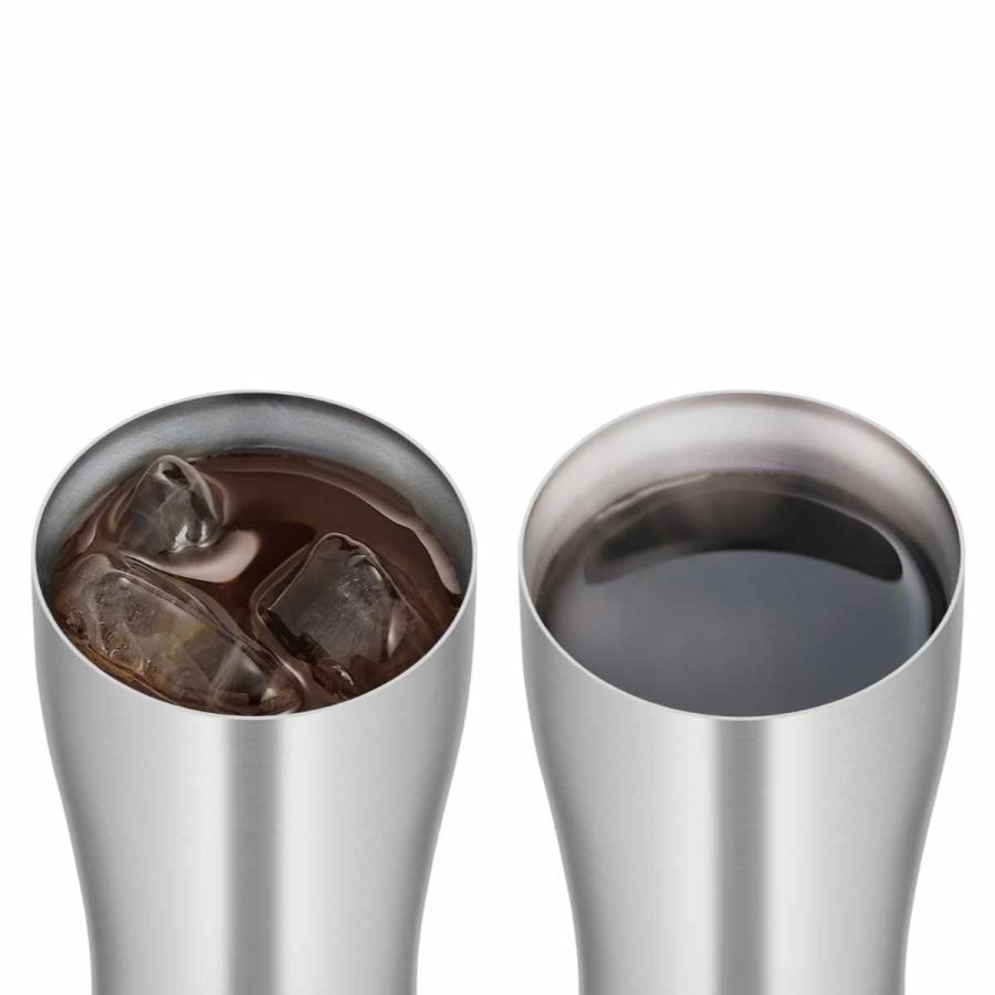 サーモス タンブラー 340ml 真空断熱 ステンレス JDY-340 S （ THERMOS 食洗機対応 ステンレスタンブラー コップ カップ 保冷 保温 ） : 448127 : リビン ...