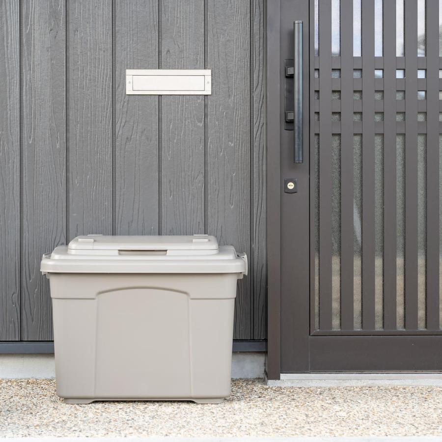 収納ボックス イージーストレージ 90L 宅配ボックス （ デリバリーボックス 一戸建て用 大容量 宅配BOX ポスト スタッキング ） : 449321 : リビングート ヤフー店 - 通販 ...