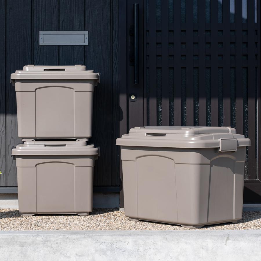 収納ボックス イージーストレージ 90L 宅配ボックス （ デリバリーボックス 一戸建て用 大容量 宅配BOX ポスト スタッキング ） :449321:リビングート ヤフー店 - 通販 ...