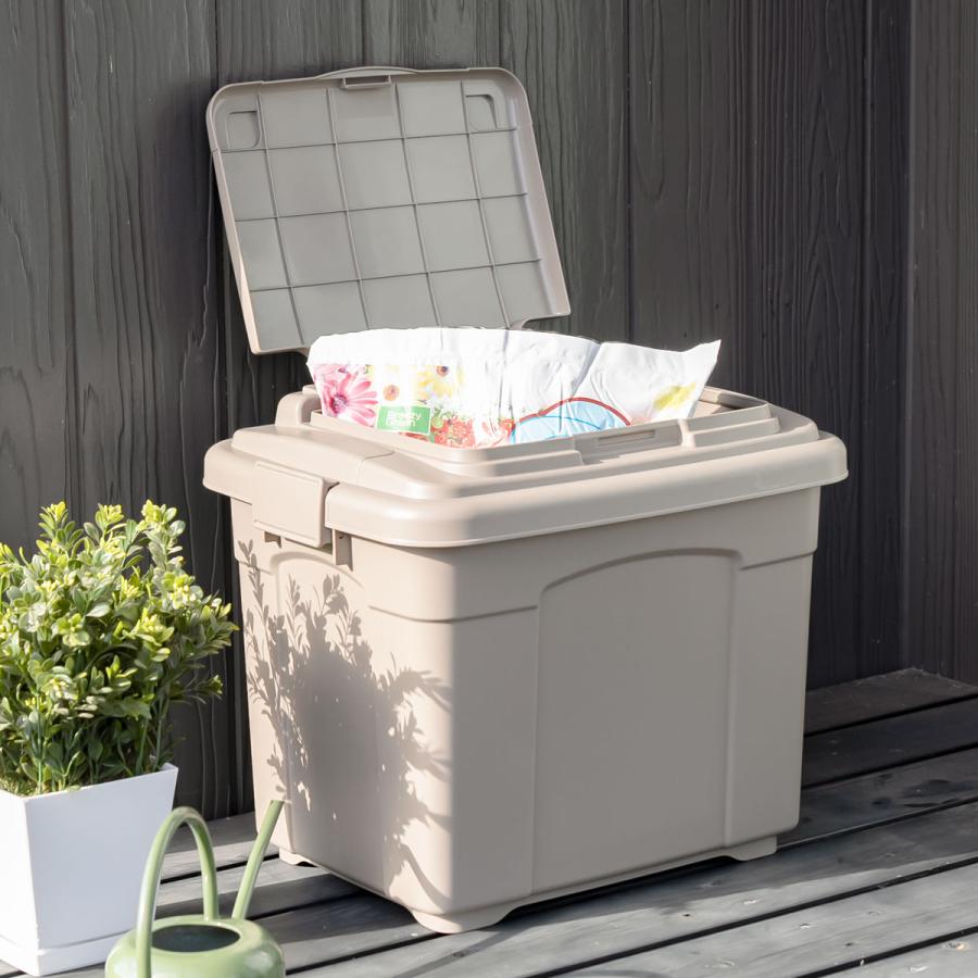 収納ボックス イージーストレージ 90L 宅配ボックス （ デリバリーボックス 一戸建て用 大容量 宅配BOX ポスト スタッキング ） : 449321 : リビングート ヤフー店 - 通販 ...