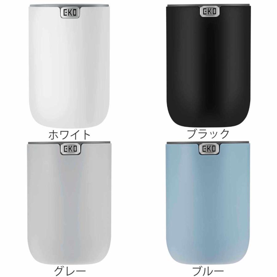 EKO ゴミ箱 1.5L テーブルトップカン ステンレス （ イーケーオー ごみ箱 1.5リットル 卓上 コンパクト ミニ 丈夫 ふた付き スイング式 ） : リビングート ヤフー店 - 通販 ...